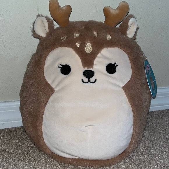 Toys | Squishmallows Dawn The Fawn Fuzzamallow 12 Ntw | Poshmark
